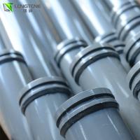 China Straight Concrete Pump Delivery Pipe 65Mn Single For Putzmeister for sale