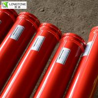 China 125BX3m Zoomlion Concrete Pump Parts Pipe Elbow Q235A HRC 63-66 for sale