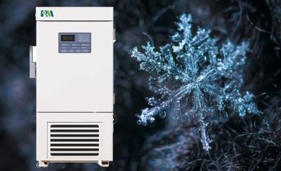 China Portable Medical Mini ULT Freezer Direct Cooling For Vaccine Storage for sale