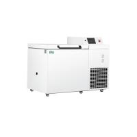China 128L Medical Cryogenic Fat Chest Freezer Refrigerator Fridge Equipment Temperature for sale