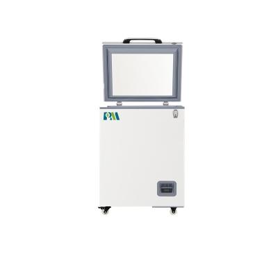 China -86 Degree Medical Ultra Low Temp Chest Freezer Refrigerator For Tuna and Salmon Flesh Storage for sale