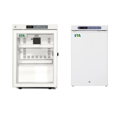 China Mini Small Pharmacy Refrigerator For Hospital Vaccine Storage Under Counter for sale