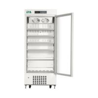 China Single Glass Door Vaccine Upright Refrigerator Freezer Medical Grade for sale