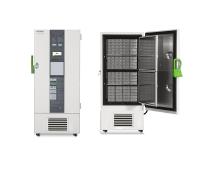 China 408 Liters Dual Cooling System LCD Touch Screen Ultra Cold  Freezer For Medical Hospital for sale
