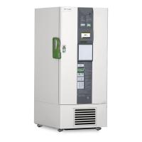 China 408 Liters Dual Cooling System LCD Touch Screen Ultra Cold  Freezer For Medical Hospital for sale
