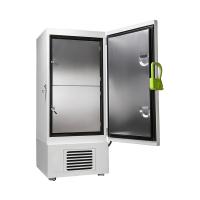 China 408 Liters Dual Cooling System LCD Touch Screen Ultra Cold  Freezer For Medical Hospital for sale