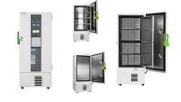 China 338 Liters Capacity Minus 86 Degree Ultra Cascade System Refrigerator Freezer For Medical Laboratory for sale
