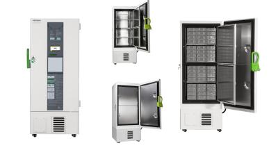 China 338 Liters Capacity Minus 86 Degree Ultra Cascade System Refrigerator Freezer For Medical Laboratory for sale
