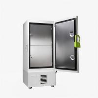 China 338 Liters Capacity Minus 86 Degree Ultra Cascade System Refrigerator Freezer For Medical Laboratory for sale