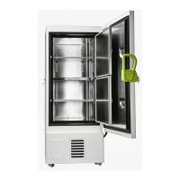 China 338 Liters Capacity Minus 86 Degree Ultra Cascade System Refrigerator Freezer For Medical Laboratory for sale
