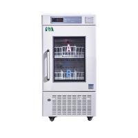 China 108L AUTO Defrost Single Glass Door Upright Biomedical Blood Bank Refrigerators With High Quality for sale