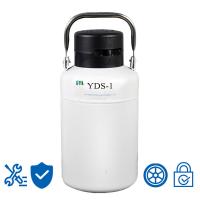China Portable Mini Liquid Nitrogen Tank For DNA / RNA Cryogenic for sale