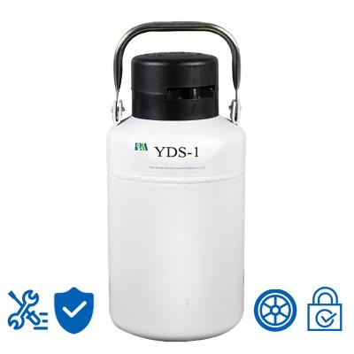 China Portable Mini Liquid Nitrogen Tank For DNA / RNA Cryogenic for sale
