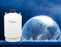 China Preserving Active Organisms Cryogenic Liquid Nitrogen Container LN2 Canister Tank for sale