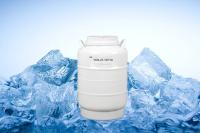China 47L Hospital Equipment Liquid Nitrogen Canister Aluminum Alloy for sale