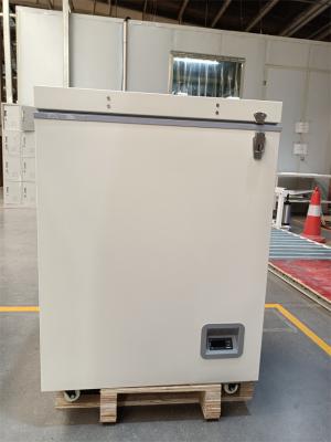China 86 Degree Portable Medical Cryogenic Chest Freezer For Vaccine RNA DNA for sale