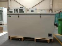 China -40℃～-86℃ Auto Cascade ULT Deep Refrigeration Systems For Hospital Lab 485L for sale