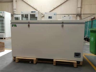 China 485L Large Capacity Deep Chest Vaccine Storage Freezer With Foaming Door for sale