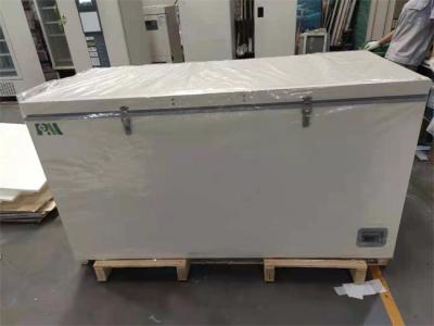 China Biomedical Deep Chest Vaccine Storage Freezer 485 Liters For Hopsital for sale