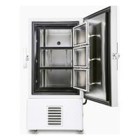 China Energy Saving -86 Degrees stainless steel Ultra Low Temperature Freezer with 180 Liters for Laboratory for sale