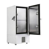 China Minus 86 Degree 340 Liters Capacity Color Sprayed Steel Ultra Low Temperature Freezer for sale