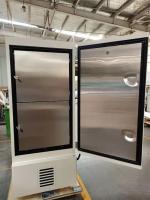 China Energy Saving -86 Degrees stainless steel Ult Freezer with 408 Liters Capacity for Laboratory and Hospital for sale