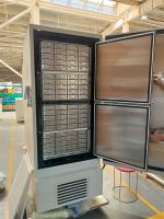 China -86 Degrees stainless steel Ultra Cold Freezer with 588 Liters Capacity for Laboratory for sale