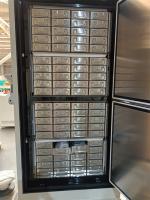 China Sprayed Steel Minus 86 Degree 588L Vaccine Ultra Low Temperature Freezer Upright Fridge for sale