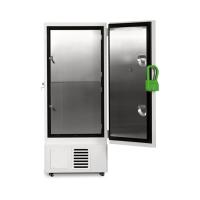 China 338L Minus 86 Degree Laboratory Super Ultra Low Temperature Lab Freezer Fridge Refrigerator With Single Foaming Door for sale