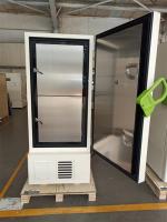 China 338L Stainess Steel Ultra Low Temperature Freezer With Double Compressor for sale