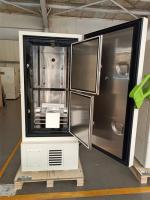 China 338 Liters stainless steel -86 Degrees Ultra Low Temperature Ult Freezer for Laboratory and Medical Storage for sale