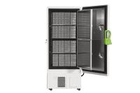 China 588 Liter High Quality Upright Biomedical Ultra Low Temperature Freezer For Vaccine Cold Storage Cabinet for sale