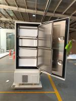 China Vaccine Storage 588 Liter Upright Ultra Cold  Freezer Fridge Refrigerator With FDA And ISO And CE for sale