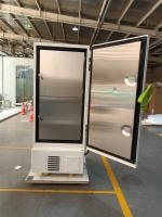 China Cascade Cooling System Cryogenic Ultra Low Temperature Freezer For Hospital Laboratory for sale