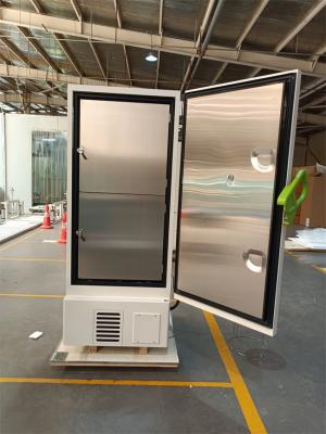 China Cascade Cooling System Cryogenic Ultra Low Temperature Freezer For Hospital Laboratory for sale