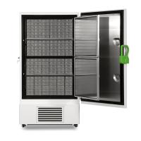 China Minus 86 Degree LCD Touch screen Ultra low temperature upright freezer for Lab/Hospital 728L for sale