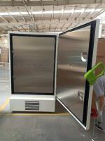 China 728 Liter Large Capacity High Quality Manual Defrost Medical Ultra Low Temp Lab Freezer for sale