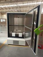 China 728 Liter Large Capacity High Quality Manual Defrost Medical Ultra Low Temp Lab Freezer for sale