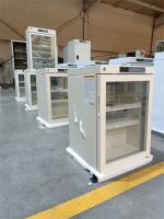 China 60L Small Pharmacy Medical Refrigerator Fridge With Single Glass Door For Hospital for sale