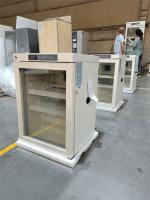 China 60L Small Pharmacy Medical Refrigerator Fridge With Single Glass Door For Hospital for sale