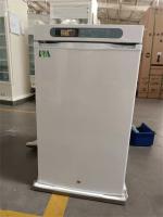 China Mini Portable Clinic Hospital Biomedical Pharmacy Laboratory Grade Fridge 100 Liter for sale