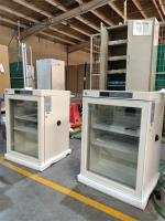 China 60 Liter Mini Portable Pharmacy Medical Refrigerator Fridge 2 Degrees To 8 Degrees for sale