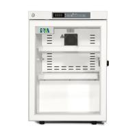 China 60L Pharmacy Medical Grade Vaccine Refrigerator With Single Glass Door 2Degrees 8 Degrees for sale