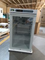 China 2-8 Degrees PROMED 100L Mini Portable Biomedical Pharmacy Refrigerator Fridge For Medicine Vaccine Regent Storage for sale