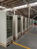 China 2-8 Degree 312L Large Capacity Pharmaceutical Medical Refrigerator Fridge With Single Glass Door For Vaccine Storage for sale