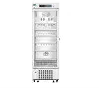 China 312L Promed Pharmacy Medical Refrigerator Store Biomedical Products with Single Glass Door for sale