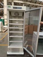 China 315 Liters Hospital Biomedical  Vaccine Pharmacy Refrigerator with Glass Door for sale
