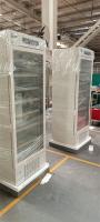 China Auto Frost 315L Capacity Single Glass Door Biomedical  Pharmaceutical Grade Refrigerator for sale