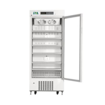China High Quality Forced Air Cooling 415L Pharmacy Medical Refrigerator With USB Port for sale