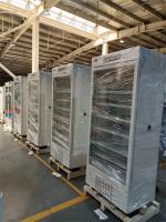 China High Quality Forced Air Cooling 415L Pharmacy Medical Refrigerator With USB Port for sale